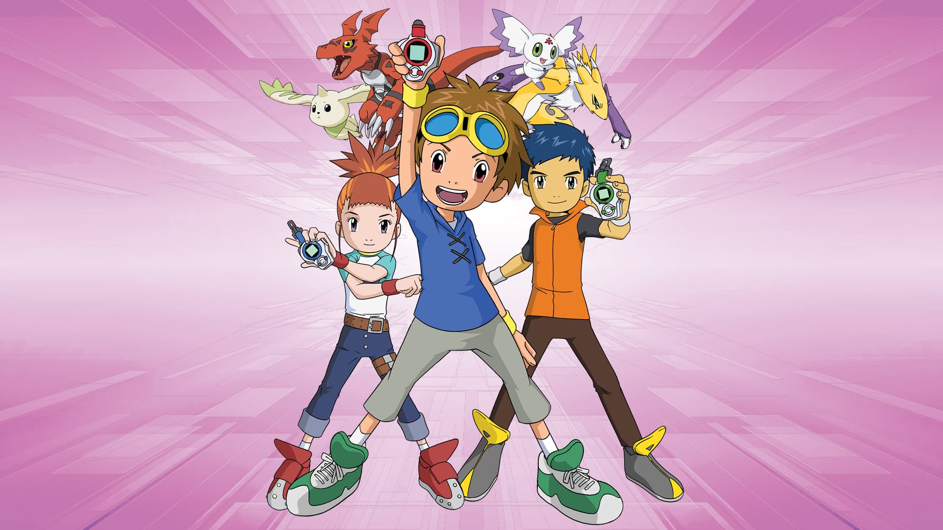 Watch Digimon Tamers S03:E01 - Guilmon Comes Alive - Free TV Shows | Tubi