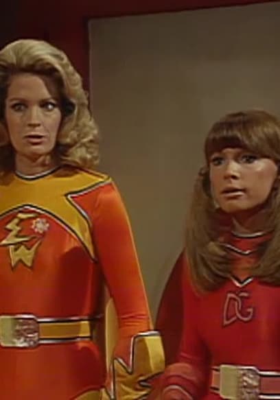 Watch Electra Woman and Dyna Girl S01:E07 - The Spider Lady - Free TV ...