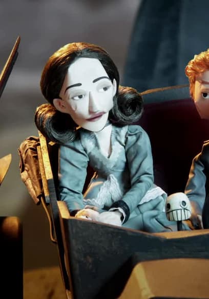 Watch Mary Shelley's Frankenhole S02:E05 - Jules Verne's Monster Rally ...