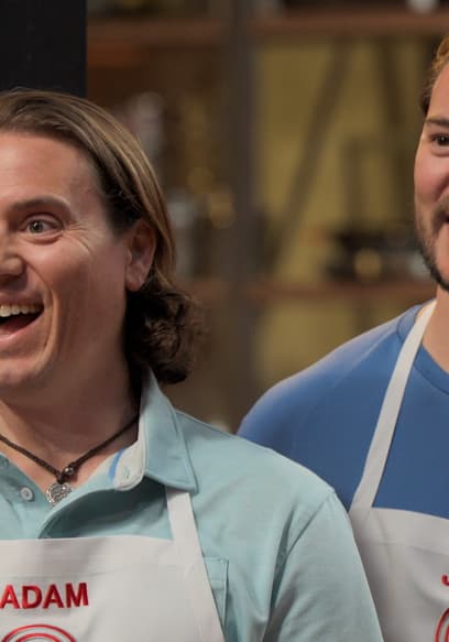 Watch MasterChef: Dynamic Duos S15:E08 - Recipe Telephone - Free TV ...