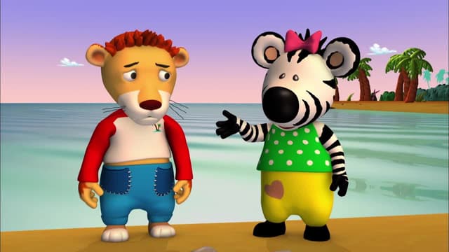 Watch Zigby S01:E01 - Zigby's Treasure Hunt/ Zigby Plays Detective ...