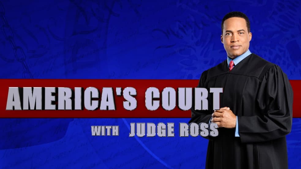 Watch America's Court With Judge Ross Streaming Online | Tubi Free TV