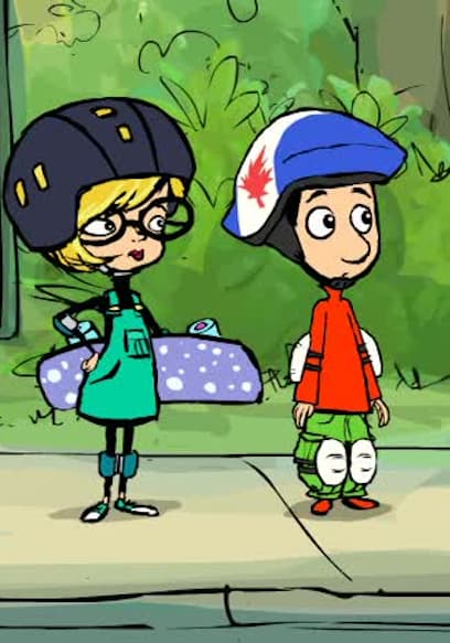 Watch Jacob Two-Two S04:E09 - Jacob Two-Two and the Puzzling Portable ...
