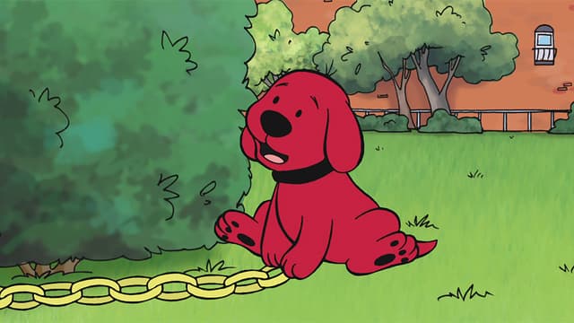 Watch Clifford's Puppy Days S01:E25 - The Halloween Bandit / An Honest ...