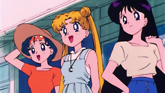 Watch Sailor Moon S01:E40 - The Legendary Lake Yokai: the Bond of Usagi ...