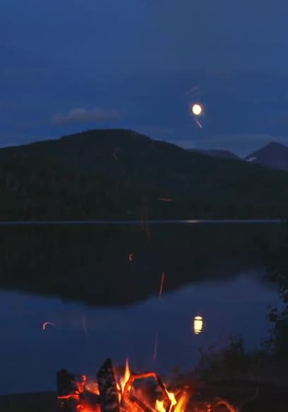 Watch Fireplace Lounge S03:E09 - Loon Lake Campfire - Free TV Shows | Tubi