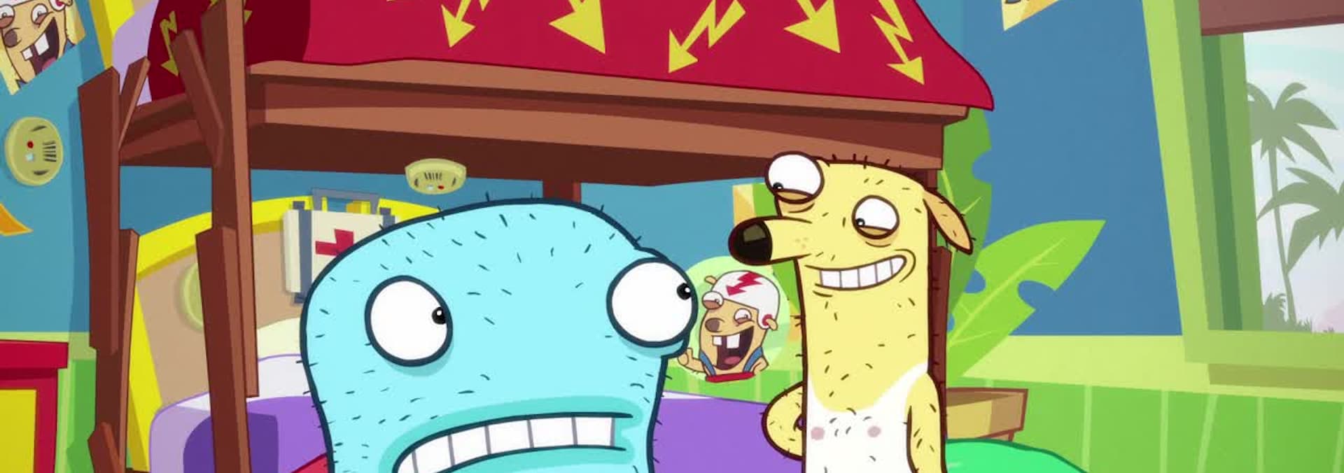 Watch Almost Naked Animals S03:E24 - Hambo 1: Galactic Super Swine of the Wild West - Free TV ...