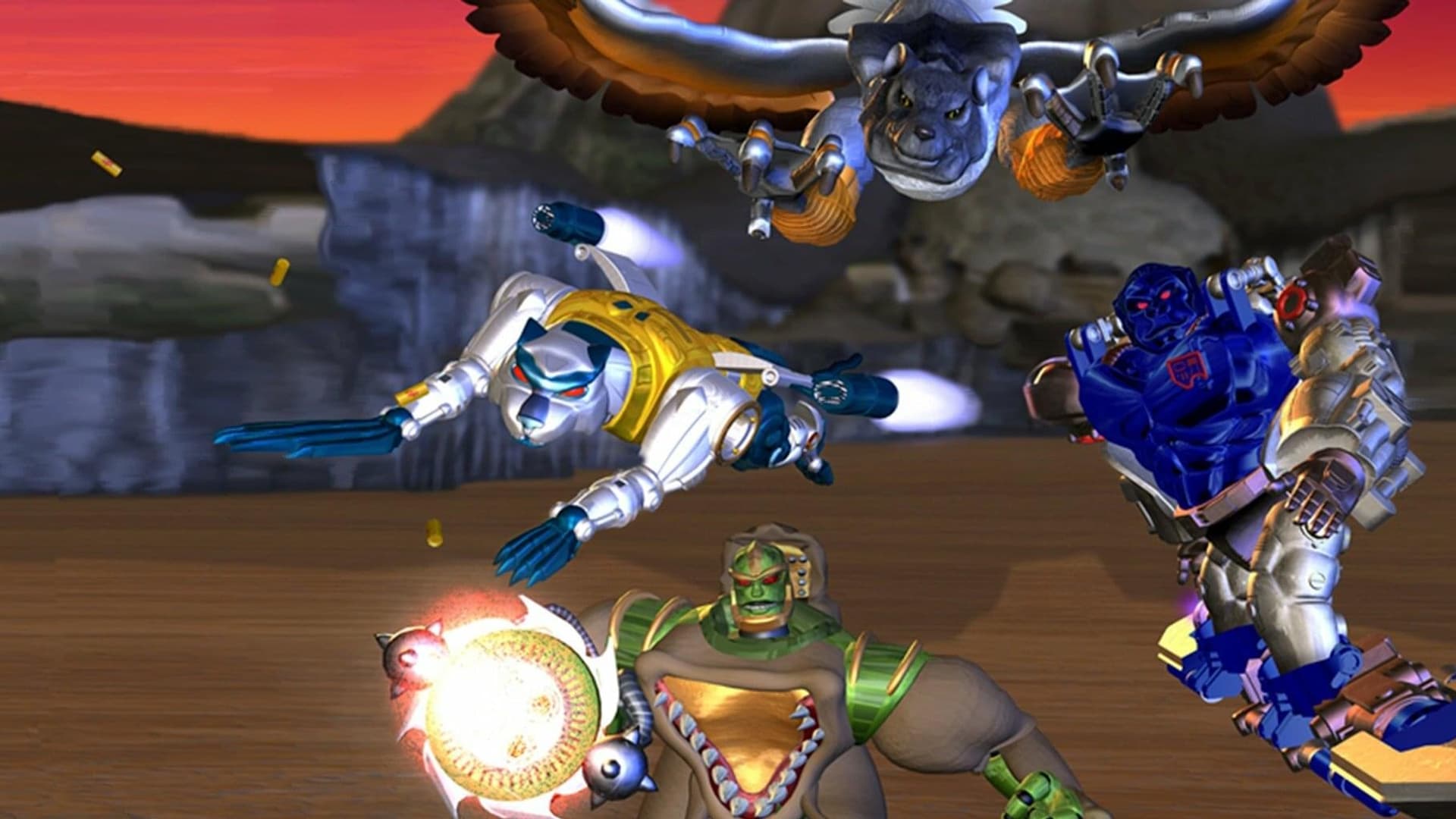 Watch Beast Wars - Free TV Shows | Tubi