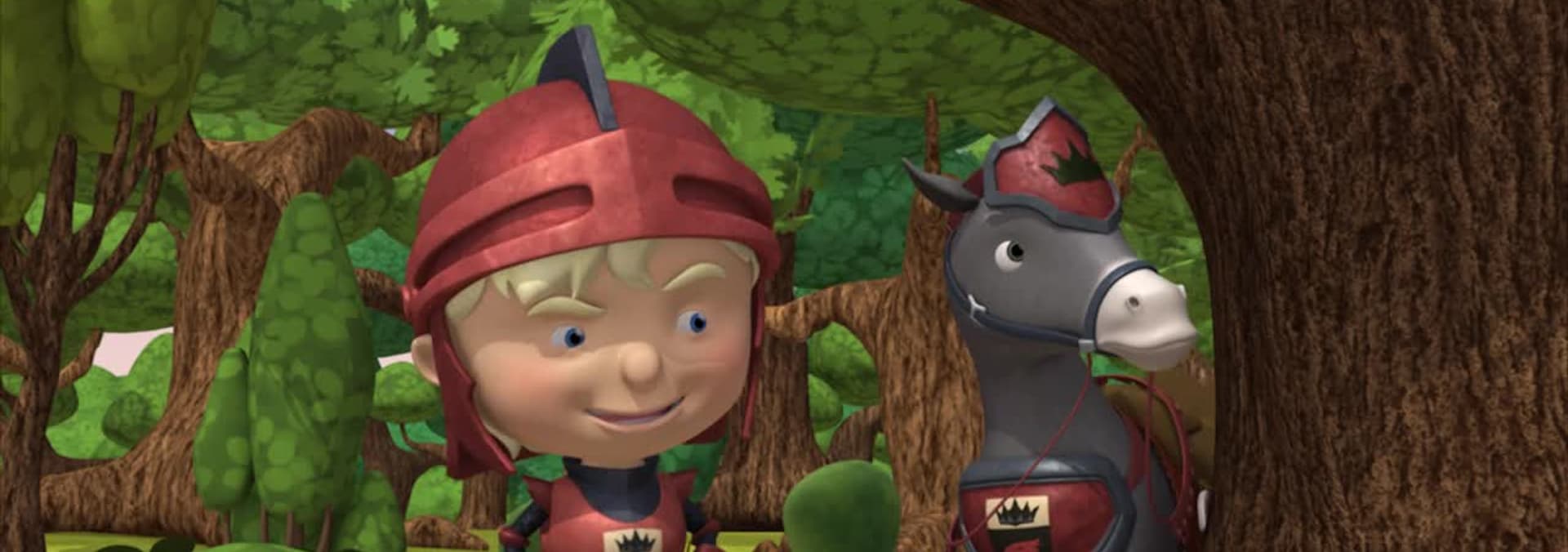 Watch Mike the Knight S05:E11 - Mike the Knight and Magical Wish Tree ...