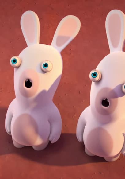 Watch Rabbids Invasion S02:E07 - Run, Rabbid, Run! / Mafia Rabbids ...