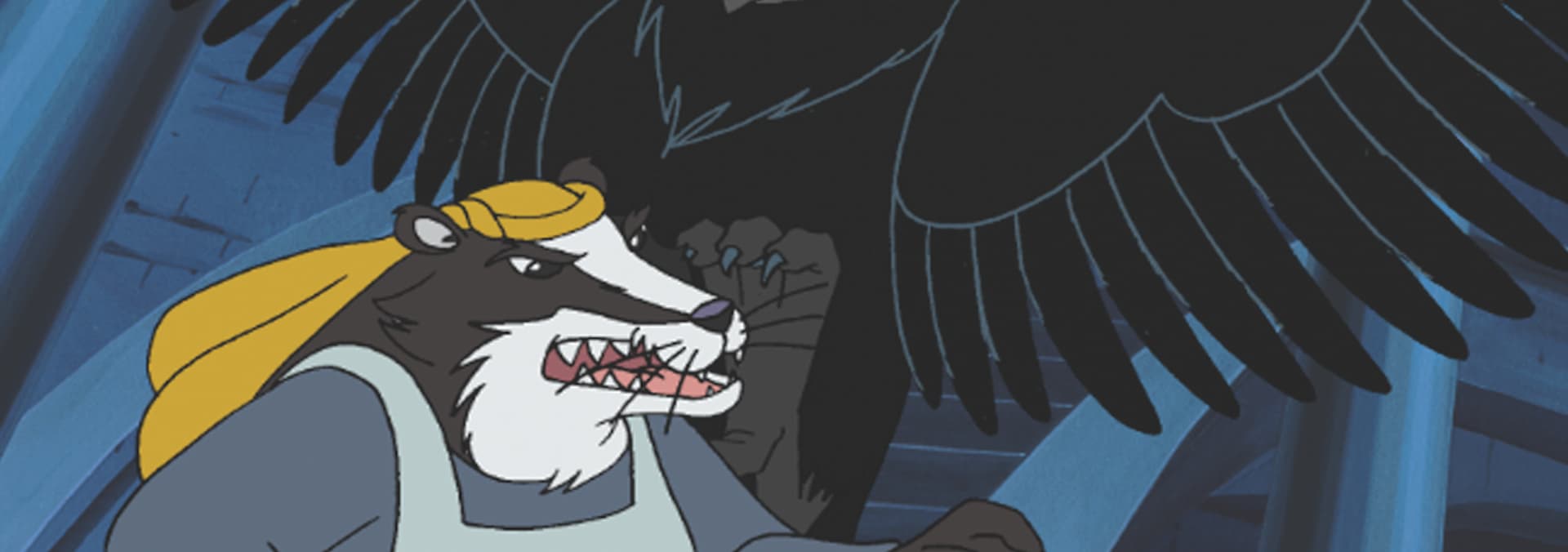 Watch Redwall S02:E05 - To Be a Warrior - Free TV Shows | Tubi