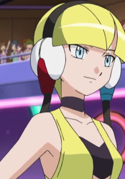 Watch Pokémon the Series: Black & White S15:E01 - Enter Elesa ...