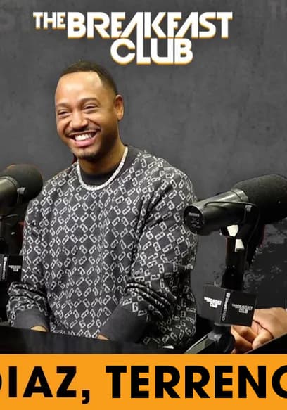 Watch The Breakfast Club S01:E76 - Rocsi Diaz, Terrence J & AJ Calloway ...