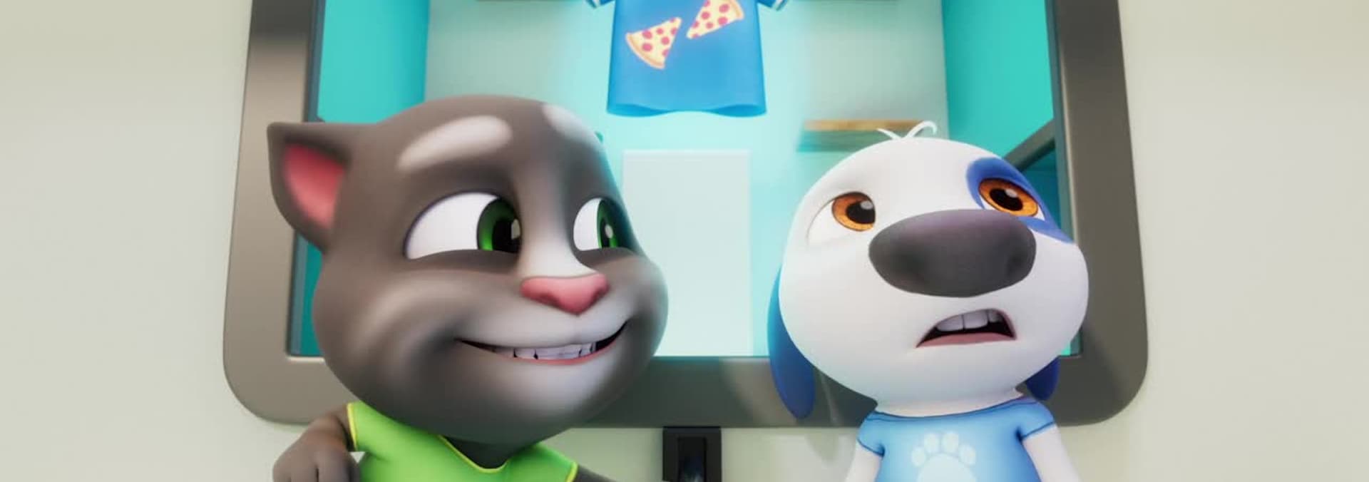 Watch Talking Tom Shorts S01:E09 - Super Fun Stories - Free TV Shows | Tubi