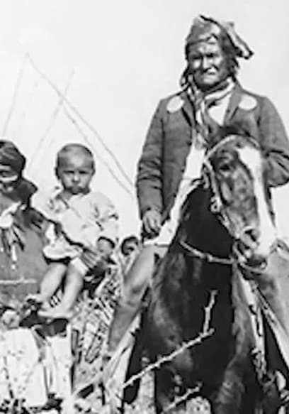 Watch Footprints of the Frontier S05:E03 - The Apache Kid: A Legendary ...