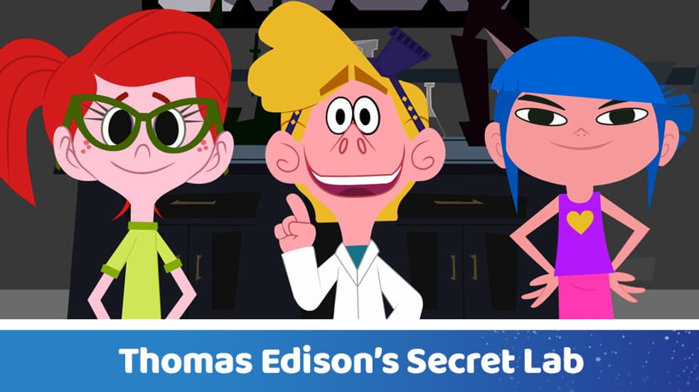 Watch Thomas Edison's Secret Lab Streaming Online | Tubi Free TV