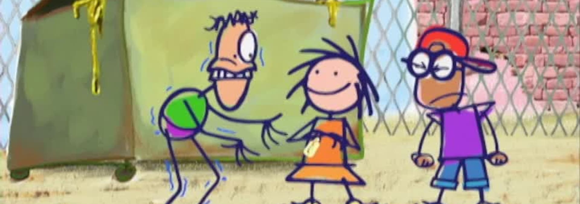 Watch Stickin' Around S01:E07 - If It Ain't Fixed, Break It / the Mucus ...