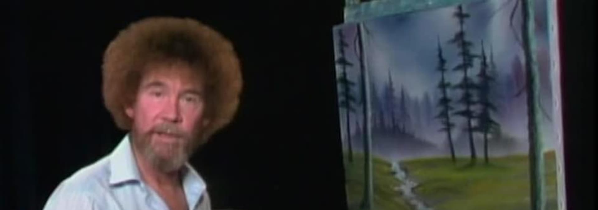 Watch The Joy of Painting With Bob Ross S14:E02 - Meadow Brook Surprise ...