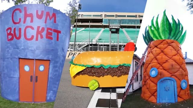 Watch Matthew Beem S02:E03 - Ultimate SpongeBob Builds: Chum Bucket ...