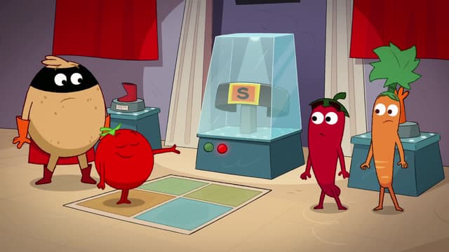 Watch Supertato S01:E07 - Hiccup Havoc/Dino Danger /The Chilli Rocket ...