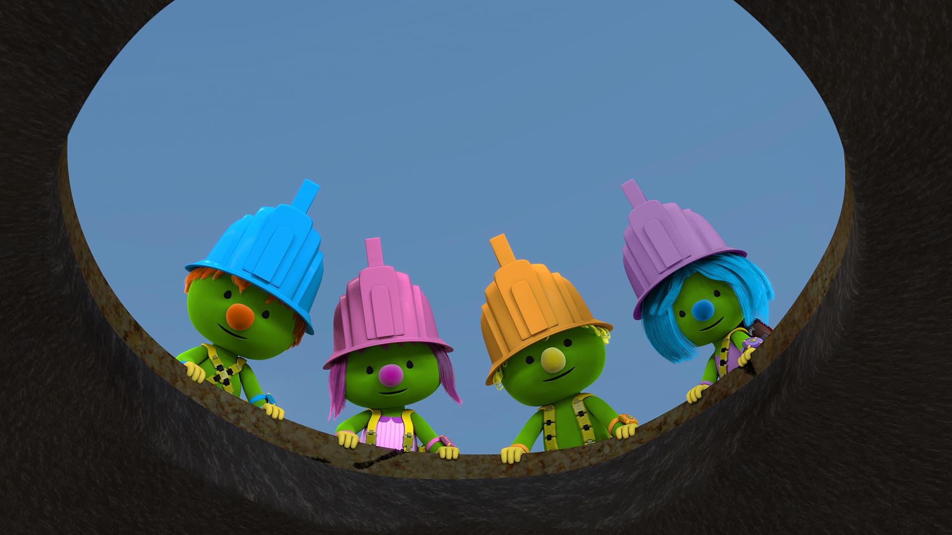 Watch Doozers S01:E18 - Daisy Wheel on Ice / The Gingerbread House ...