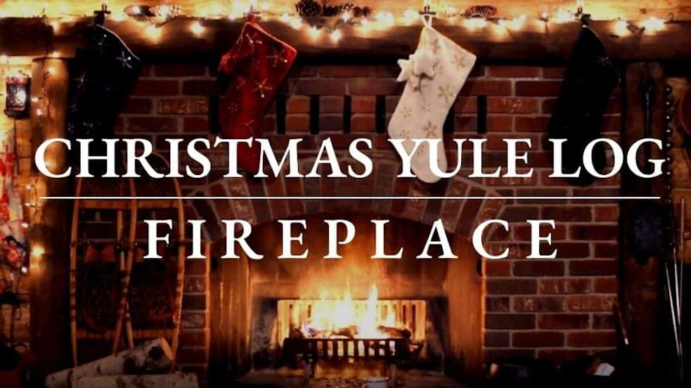 Watch Christmas Yule Log Fireplace Streaming Online | Tubi Free TV