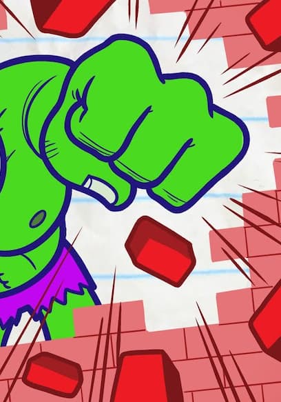 Watch Pencilmation S07:E13 - Off the Wall - Free TV Shows | Tubi