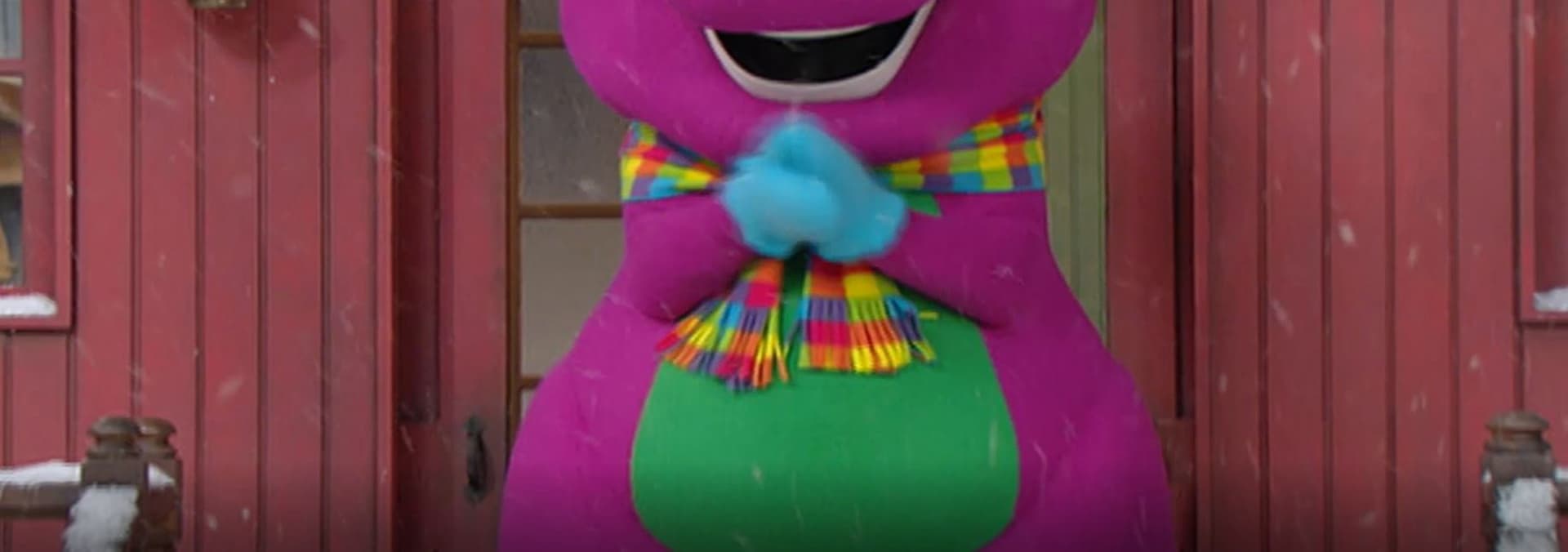 Watch Barney & Friends S10:E1010 - Winter / Summer - Free TV Shows | Tubi