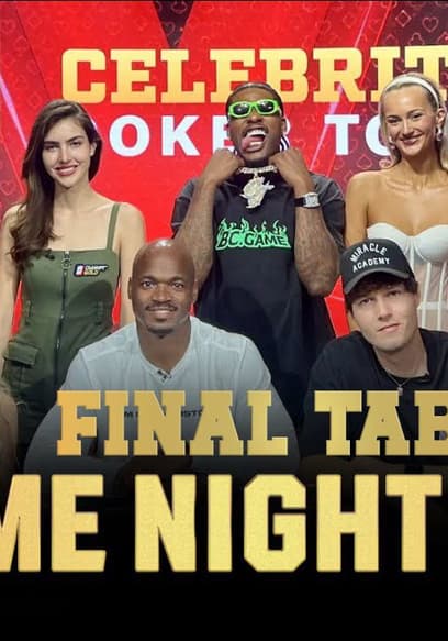 Watch Celebrity Poker Tour S01:E03 - Adrian Petereson, Suede Brooks ...