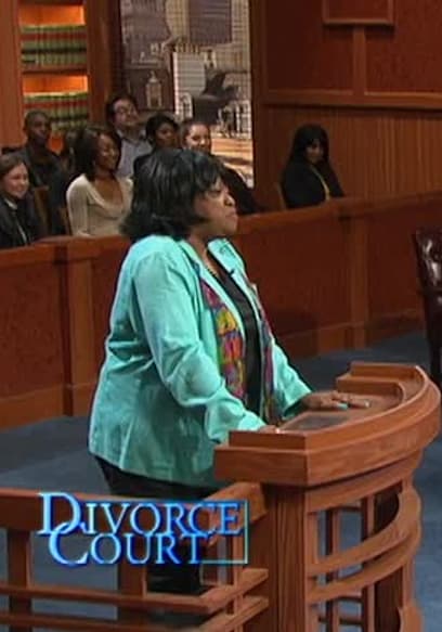 Watch Divorce Court S14:E45 - Pat Barnett vs. Marlon Jenkins - Free TV ...