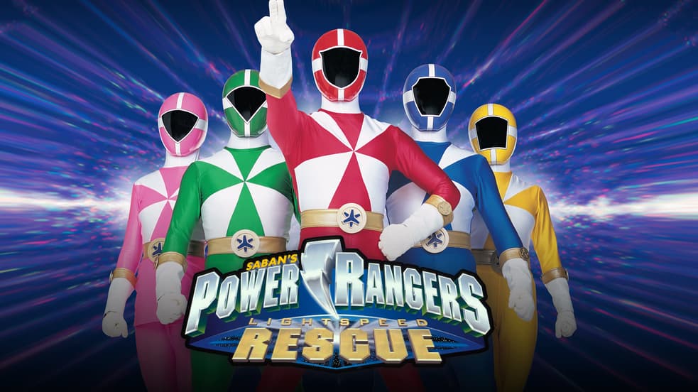 Watch Power Rangers Lightspeed Rescue Streaming Online | Tubi Free TV