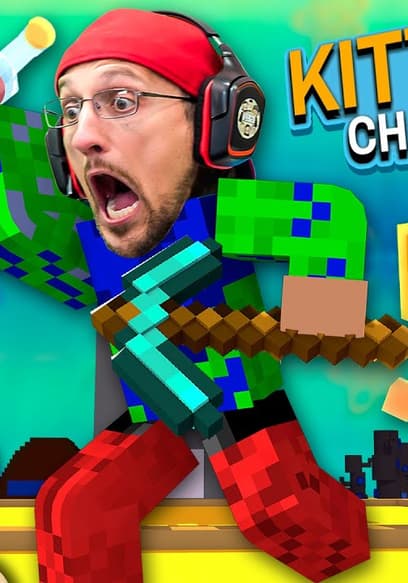 Watch FGTeeV S10:E09 - Roblox Kitty and the Sponge Map - Free TV Shows ...