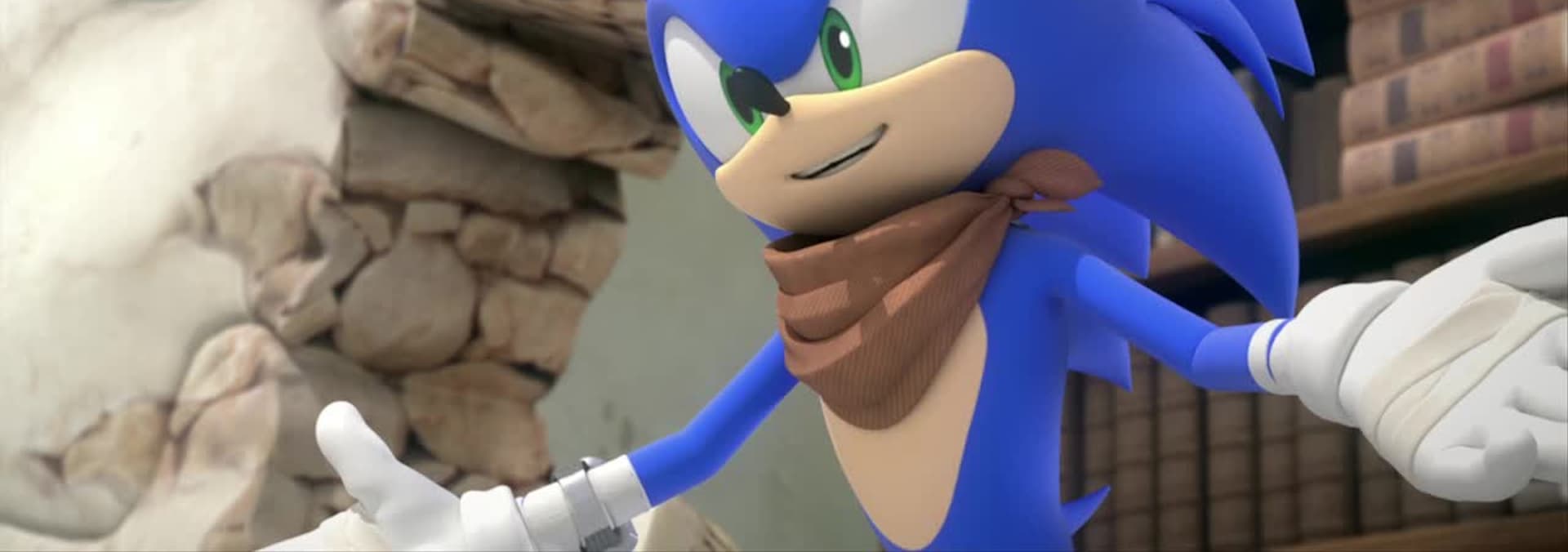 Watch Sonic Boom S02:E17 - Muckfoot / Return of the Buddy Buddy - Free TV Shows | Tubi