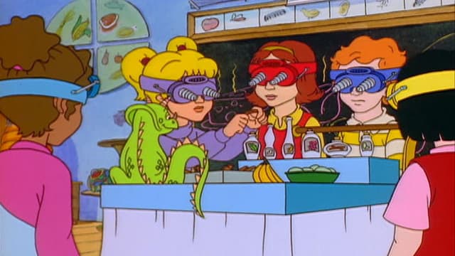 Watch The Magic School Bus S04:E01 - Cracks a Yolk - Free TV Shows | Tubi