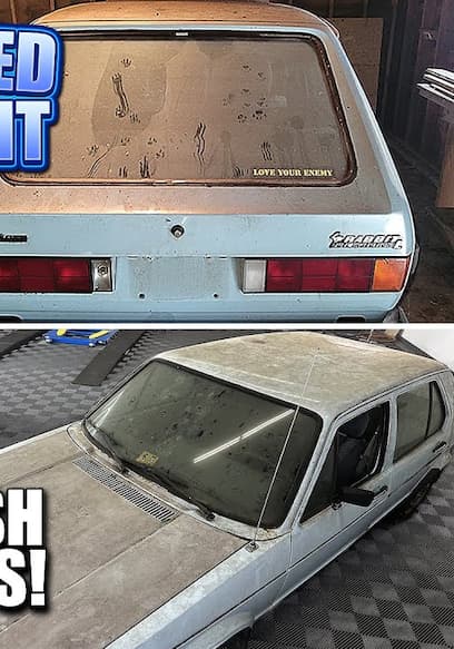 Watch WD Detailing S01:E19 - Abandoned Hippie's Mk1 VW Rabbit First ...