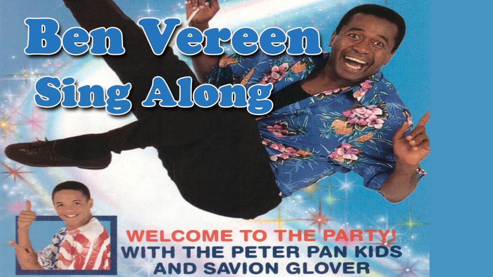 Watch Ben Vereen Sing Along With the Peter Pan Kids Streaming Online ...