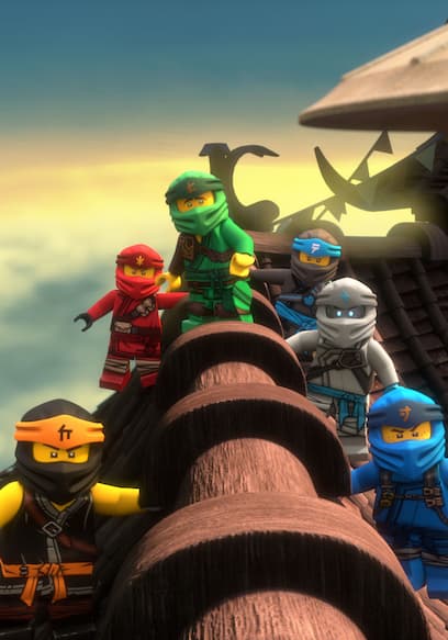 Watch Ninjago S01:E02 - A Rocky Start | The Belly of the Beast - Free ...