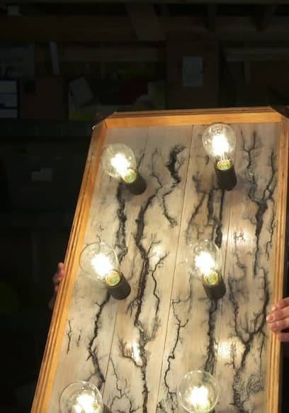 Watch Handcrafted America S03:E07 - Lightning Etched Lighting ...