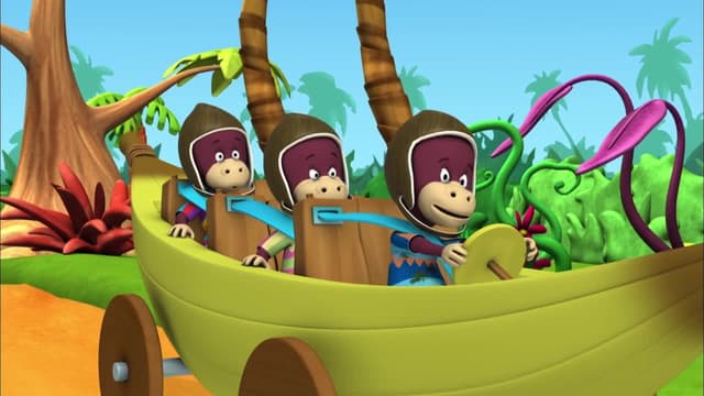 Watch Zigby S01:E24 - Zigby Writes a Story/ Zigby's Costume Contest ...