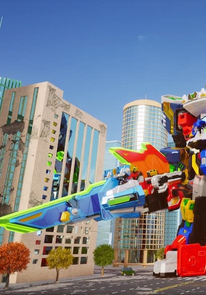 Watch Miniforce: V-Rangers S01:E11 - Attack of the Dark Electric Eel ...