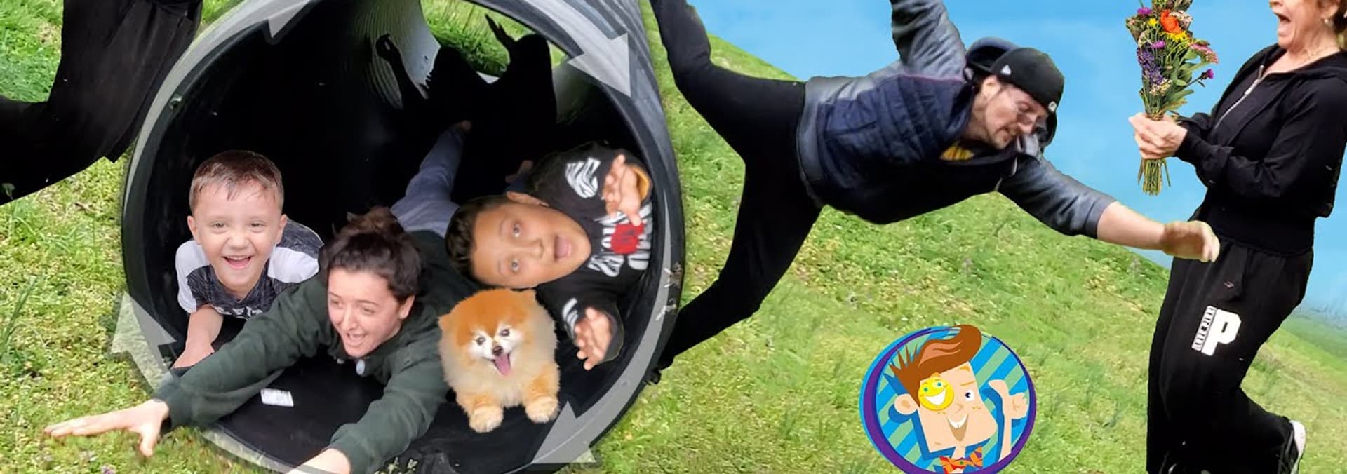 Watch FV Family S04:E12 - Rolling Down the Hill - Free TV Shows | Tubi