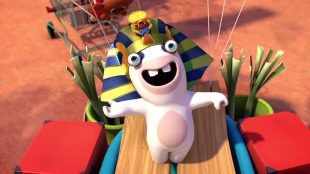 Watch Rabbids Invasion S03:E06 - Rabbid Tribe / Rabbid Mate / Gorilla ...