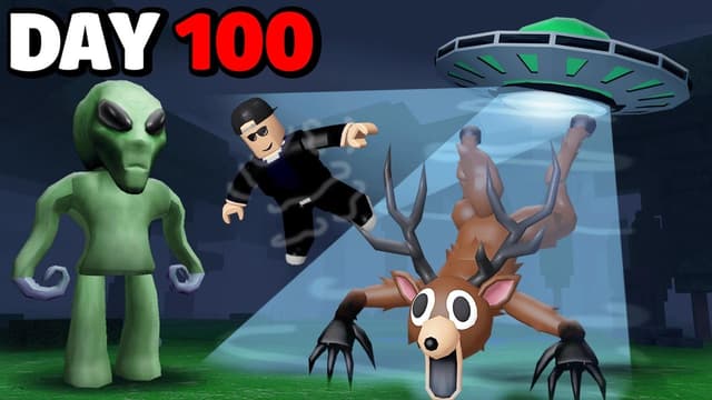 Watch SSundee S07:E17 - Aliens in 99 Nights in the Forest - Free TV ...