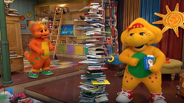 Watch Barney & Friends S10:E1008 - Counting / Letters - Free TV Shows ...