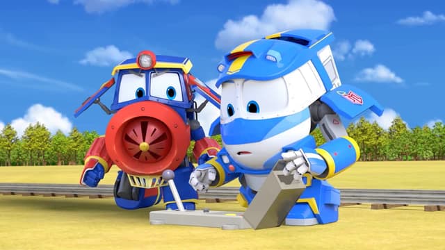 Watch Robot Trains S02:E05 - Maxie Can Do It, Maxie Power - Free TV ...