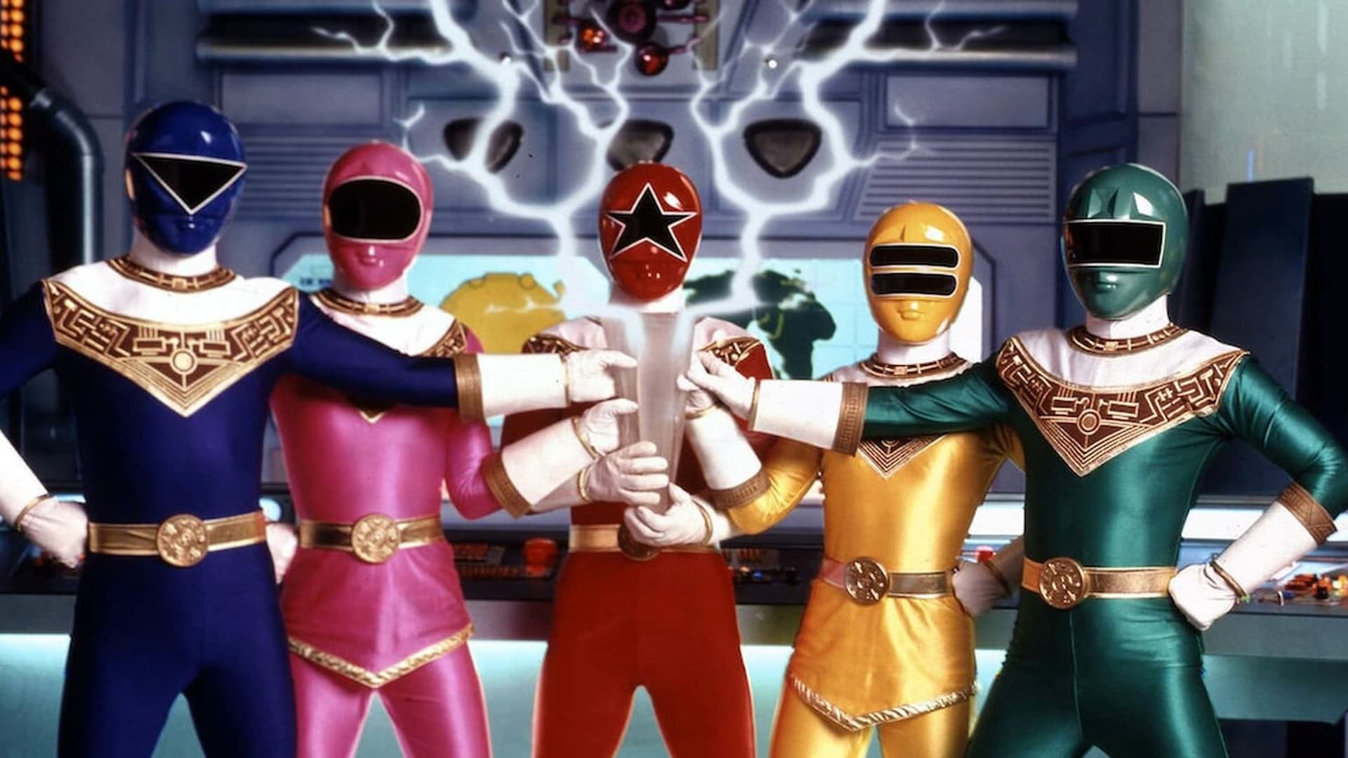 Watch Power Rangers Zeo - Free TV Shows | Tubi