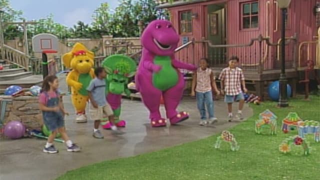 Watch Barney & Friends S09:E918 - Home, Safe Home - Free TV Shows | Tubi