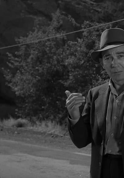 Watch The Twilight Zone S01:E16 - The Hitch-Hiker - Free TV Shows | Tubi