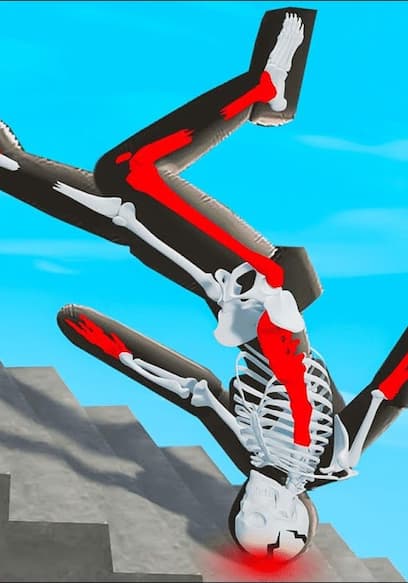 Watch GrayStillPlays S09:E11 - Stair Dismount and Dismounting Simulator ...