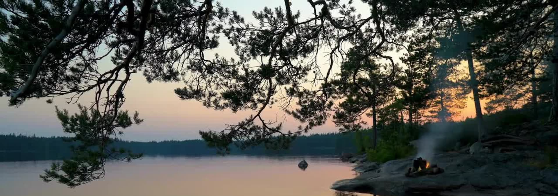 Watch Fireplace Lounge S03:E08 - Soothing Outdoor Campfire - Free TV ...